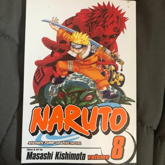 Other | Naruto Vol8 Manag | Poshmark